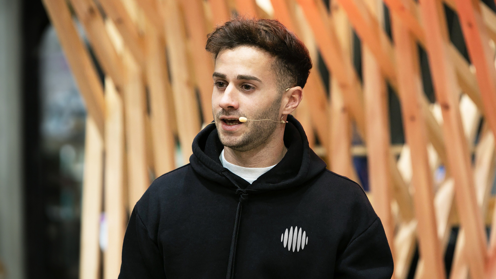 Custom minimalist hoodies branded by MWCB | Sugarcoat