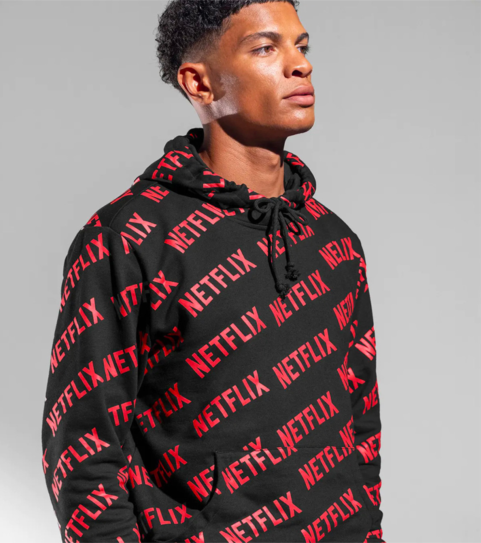 Netflix Branded Hoodie: Iconic Company Merchandise