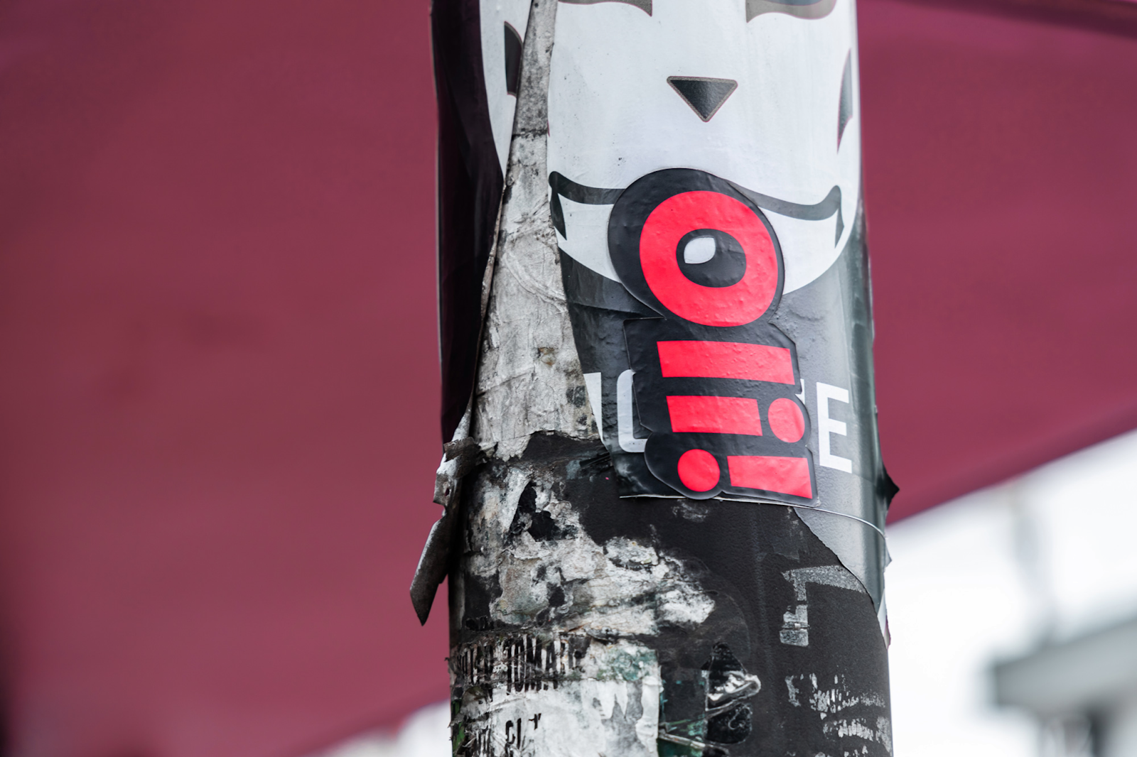 Oli! Custom Stickers: Bold Design for Company Merch