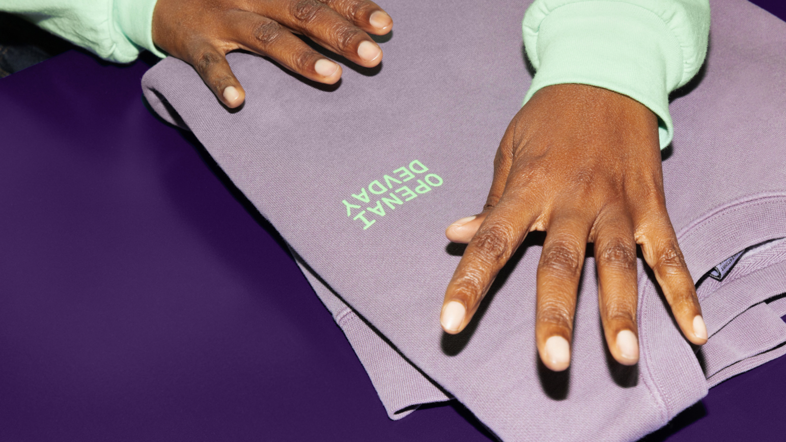 OpenAI Devday Branded Sweatshirts: Practical Company Merch