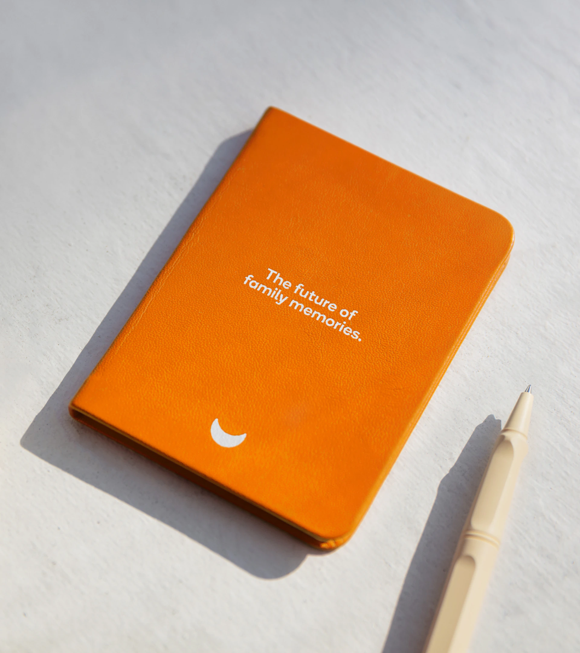 Blue Bottle Coffee's custom branded Moleskine notebooks