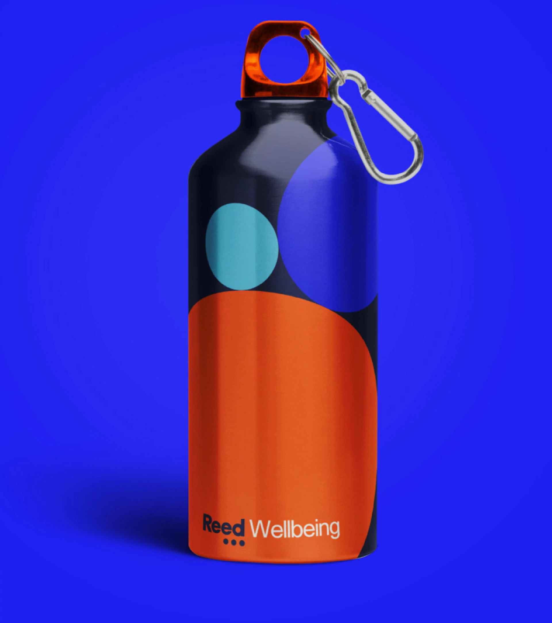 Reed branded water bottles: custom company merchandise