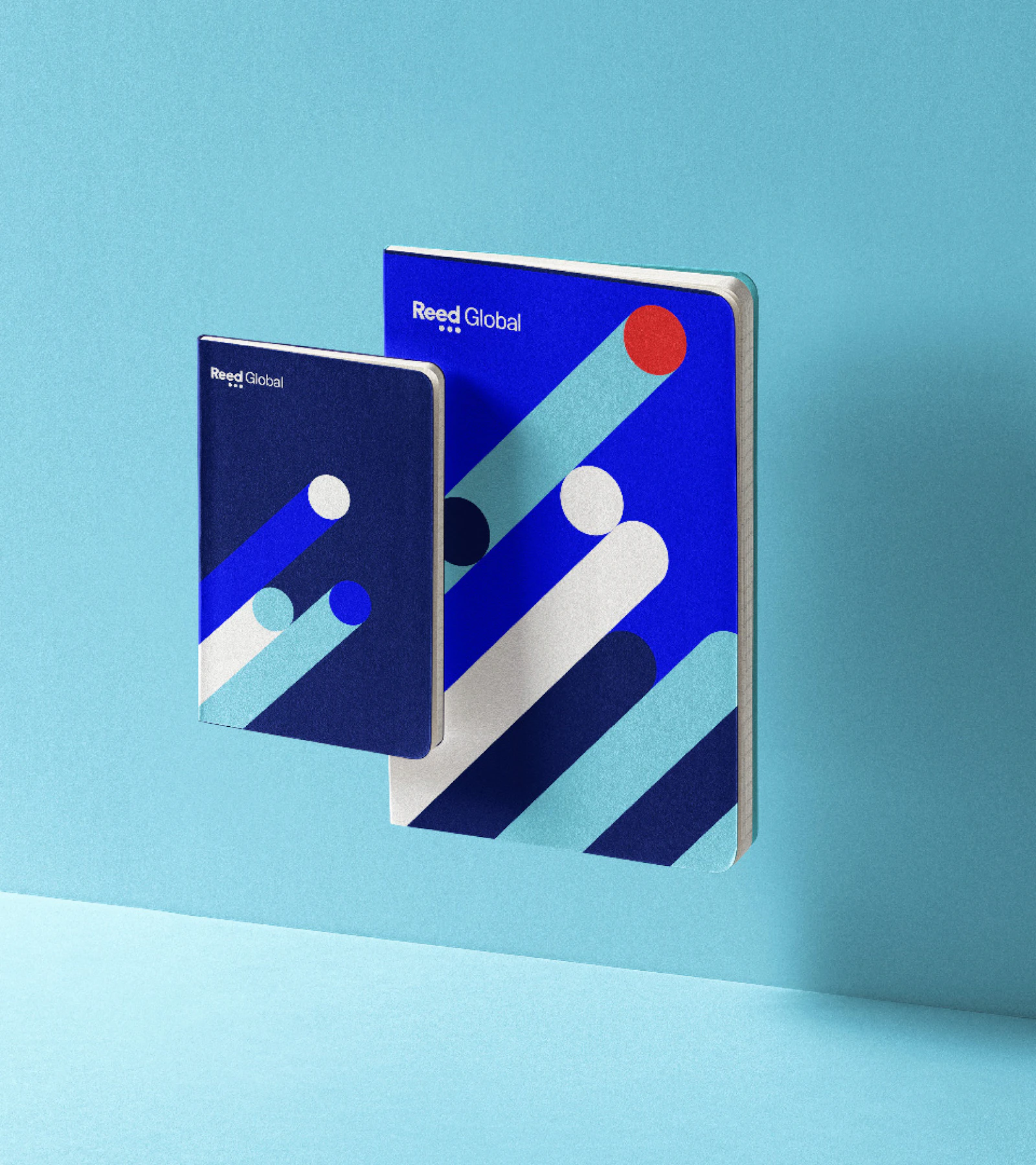 Reed's Bold Branded Notebooks for Company Merchandise