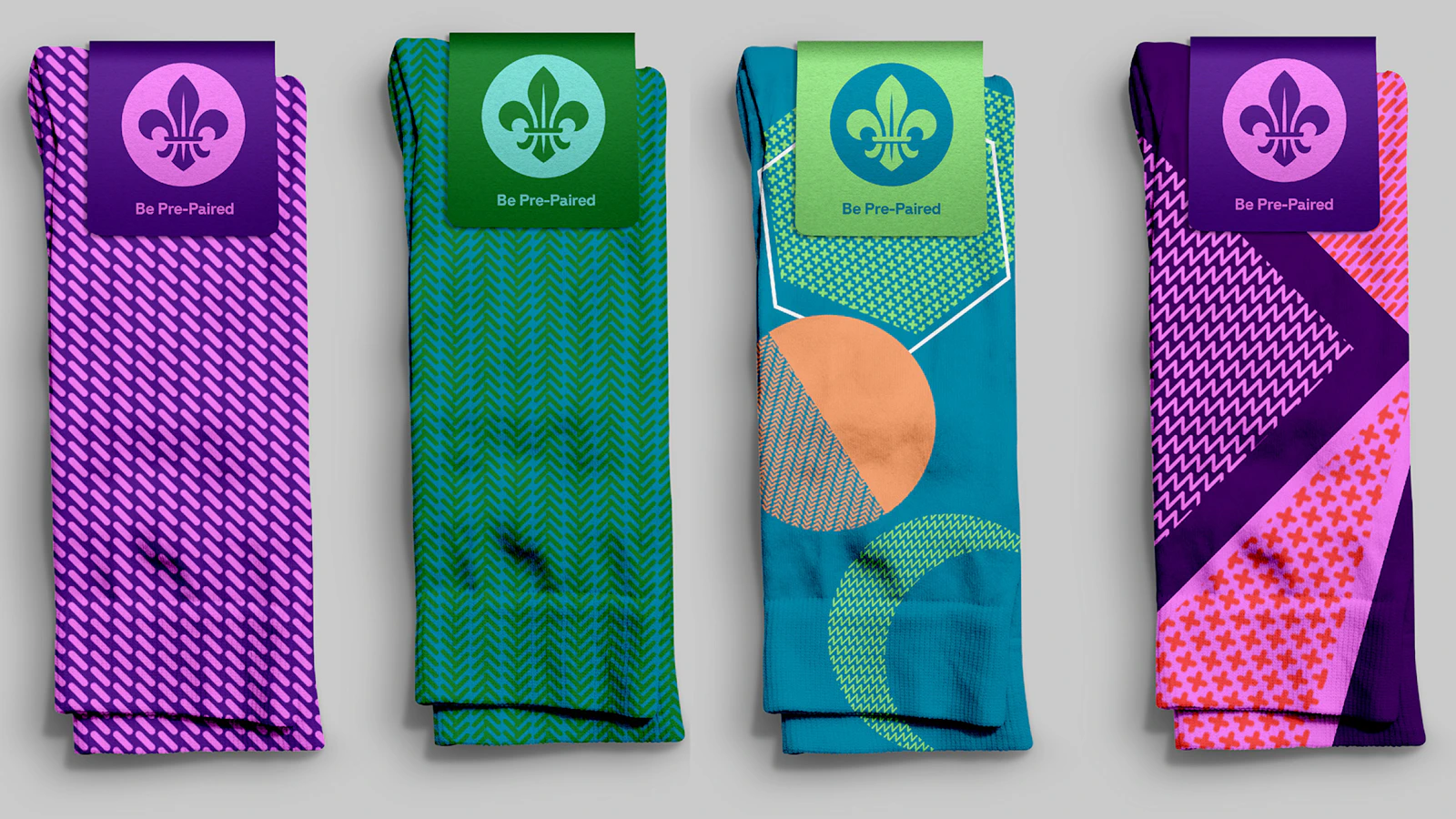World Scouting Branded Socks: Company Merchandise