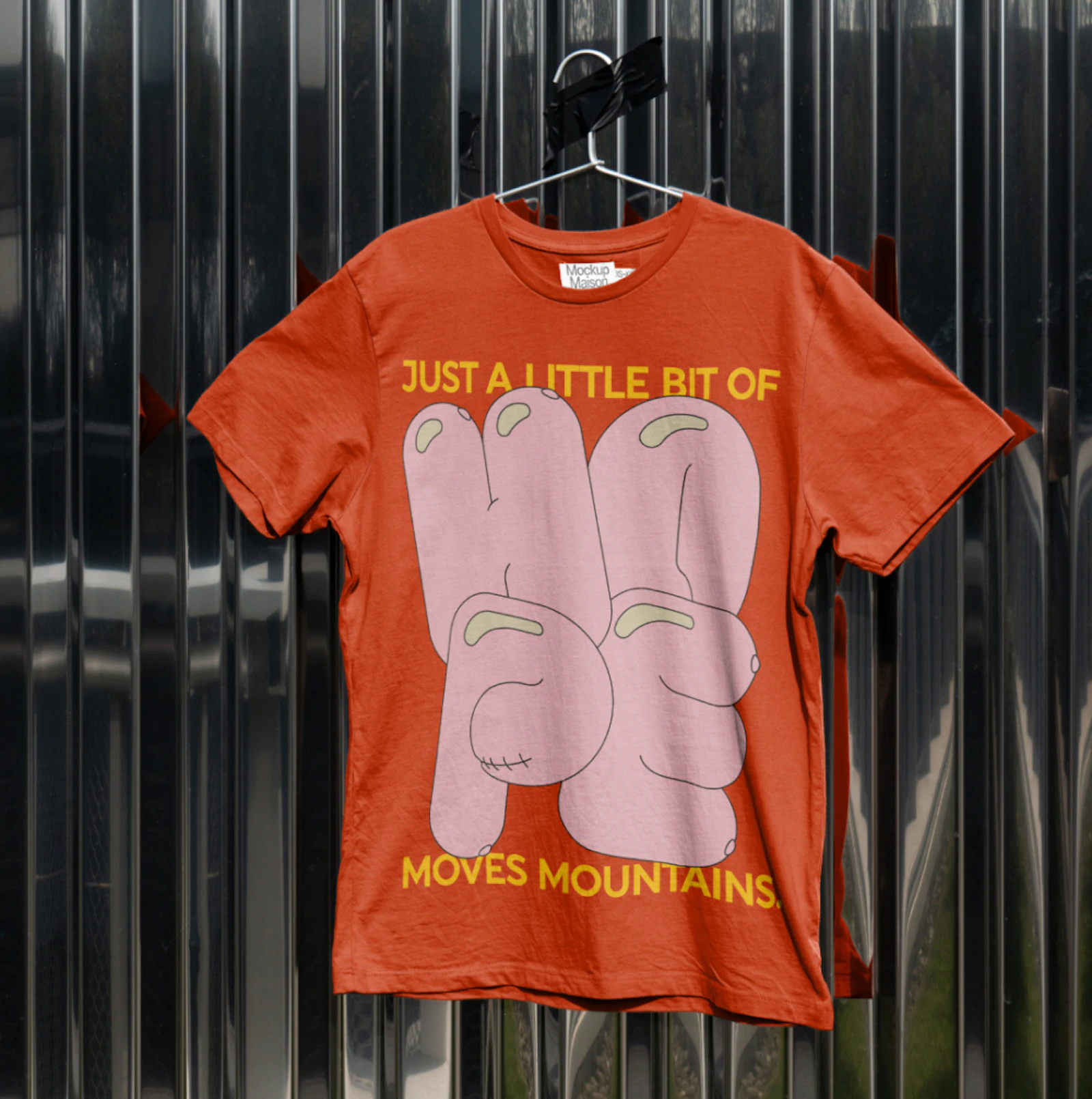 Shell Win's Bold Custom T-shirts for Company Merchandise