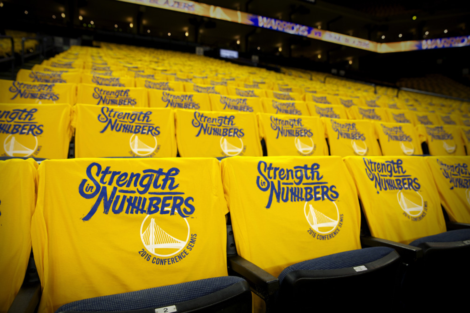 Custom branded T-shirts for Strength in Numbers | Sugarcoat