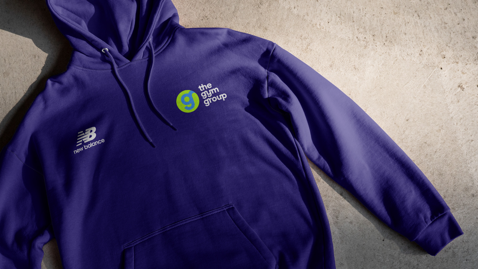 Custom Branded Hoodies for The Gym Group Merchandise