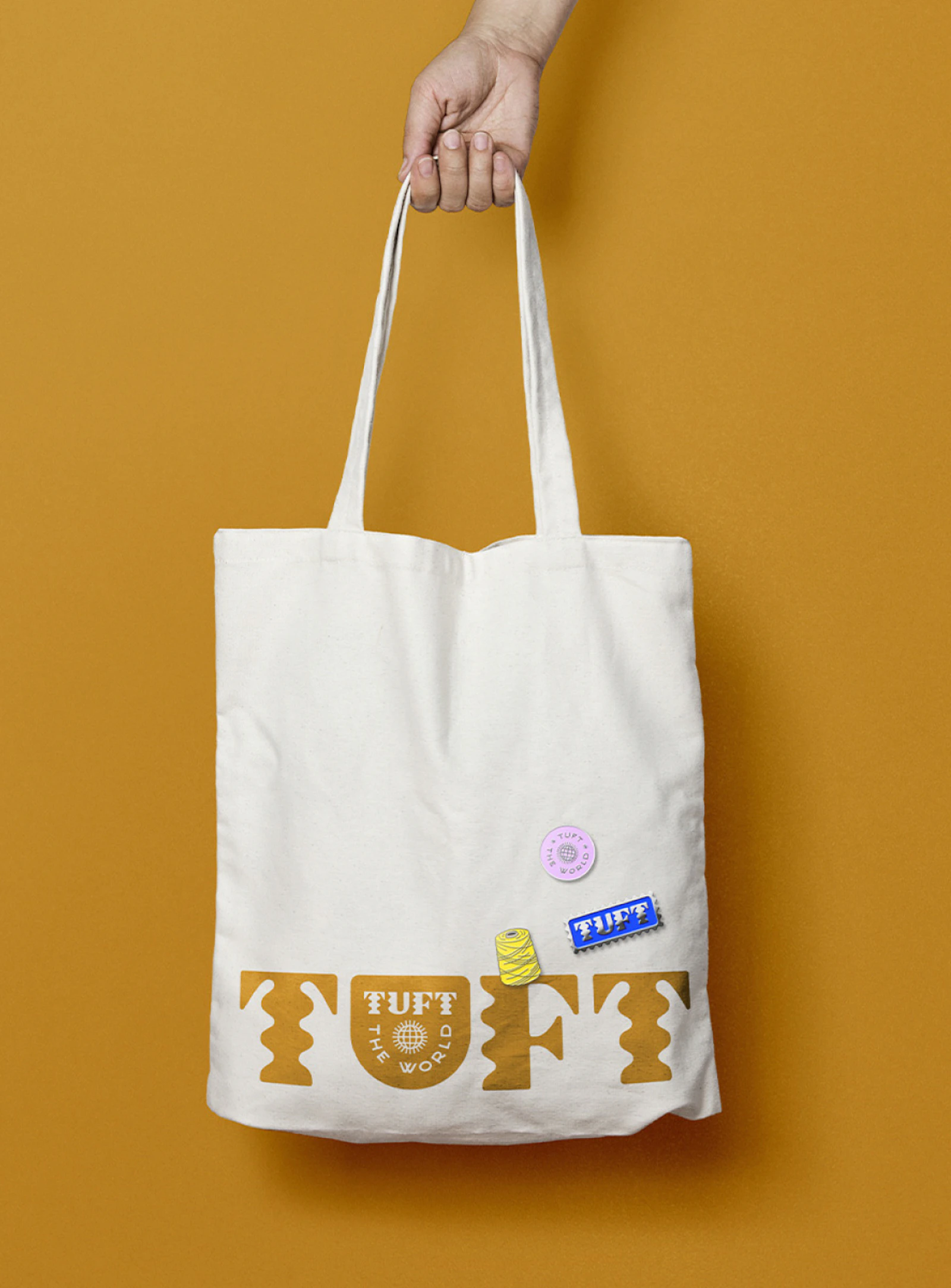 Tuft the World's Custom Branded Tote Bags for Company Merch