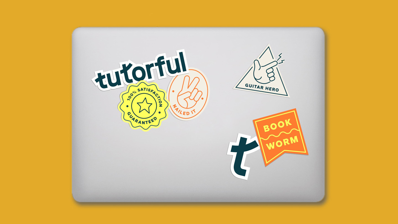 Tutorful's Custom Branded Stickers: Educational Merch