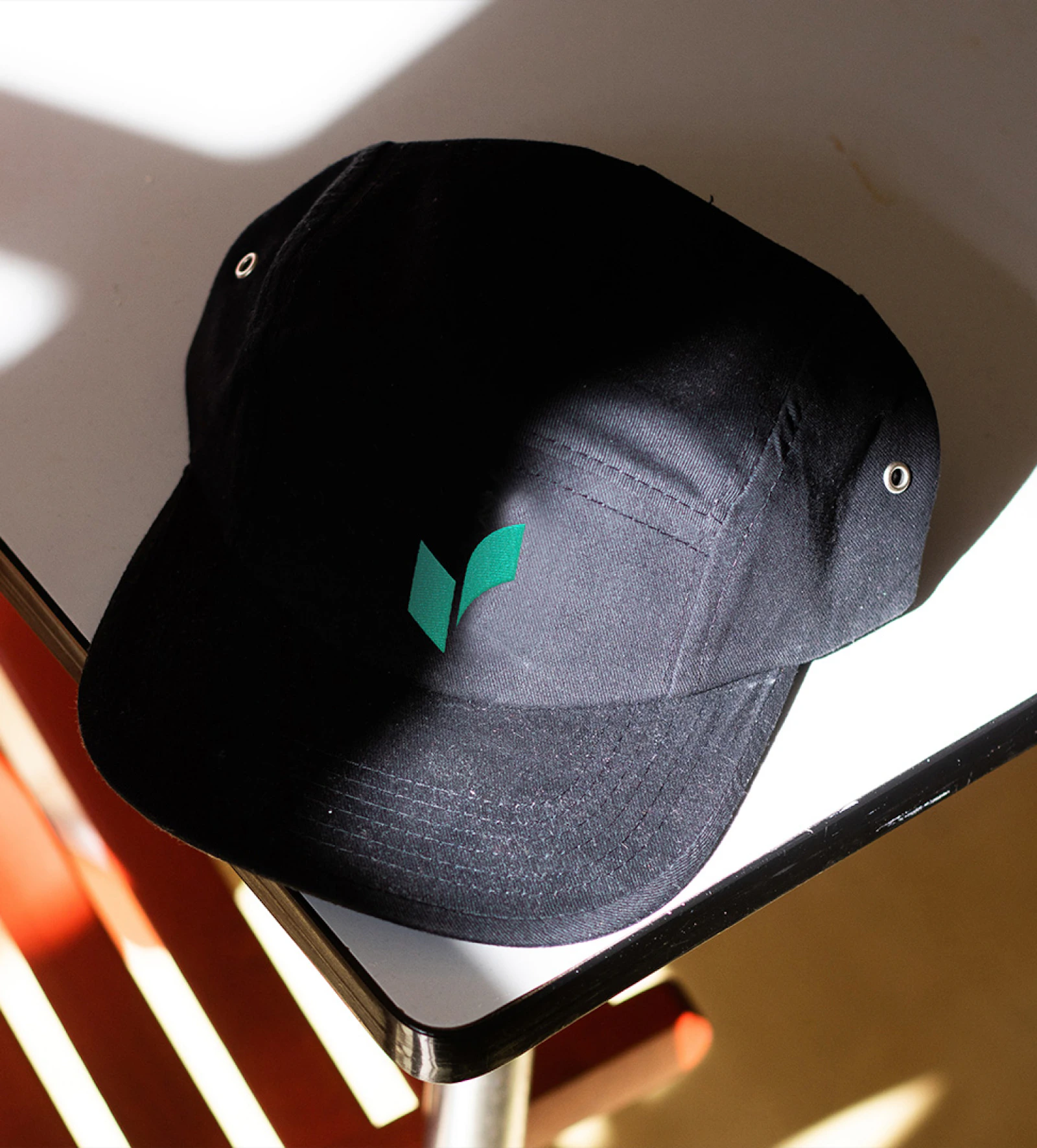 Veriff's Branded Cap: Premium Company Merchandise