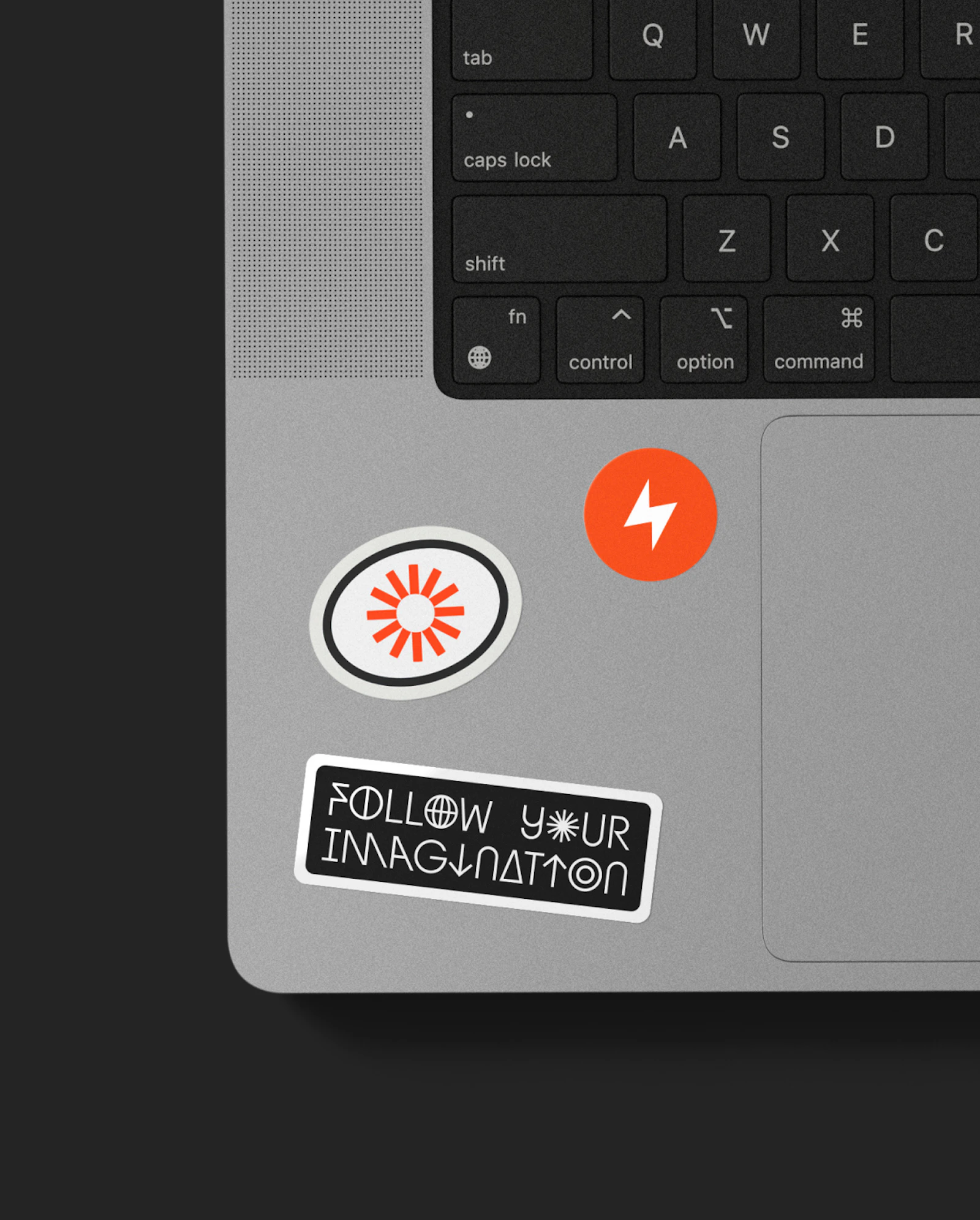 Custom Branded Stickers for Company Merch by Visual Electric