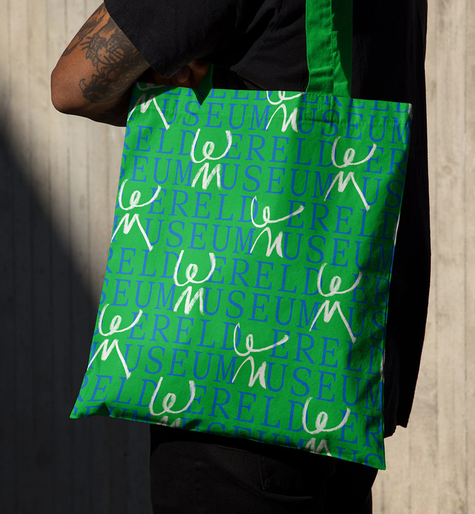 Wereld Museum's Branded Tote Bags—Vibrant Company Merch