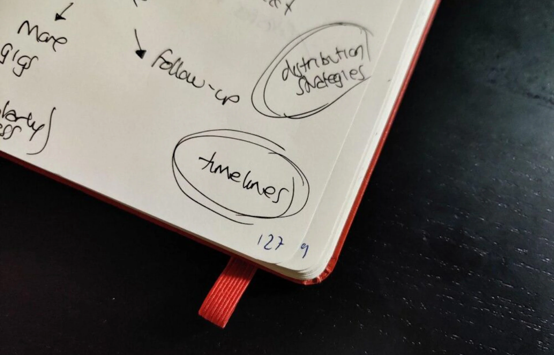 Custom Moleskine Notebook personalised with your logo
