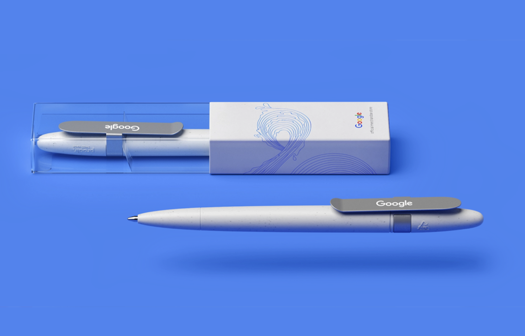 Custom Prodir Metal Clip Pen personalised with your logo