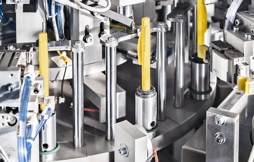 Custom Prodir Metal Clip Pen personalised with your logo